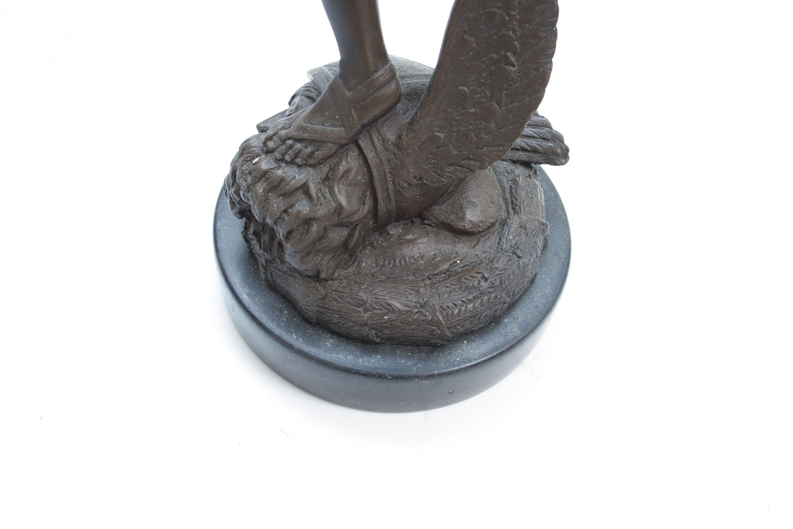 Reproduction Donatello "David" Bronze Statue | EBTH