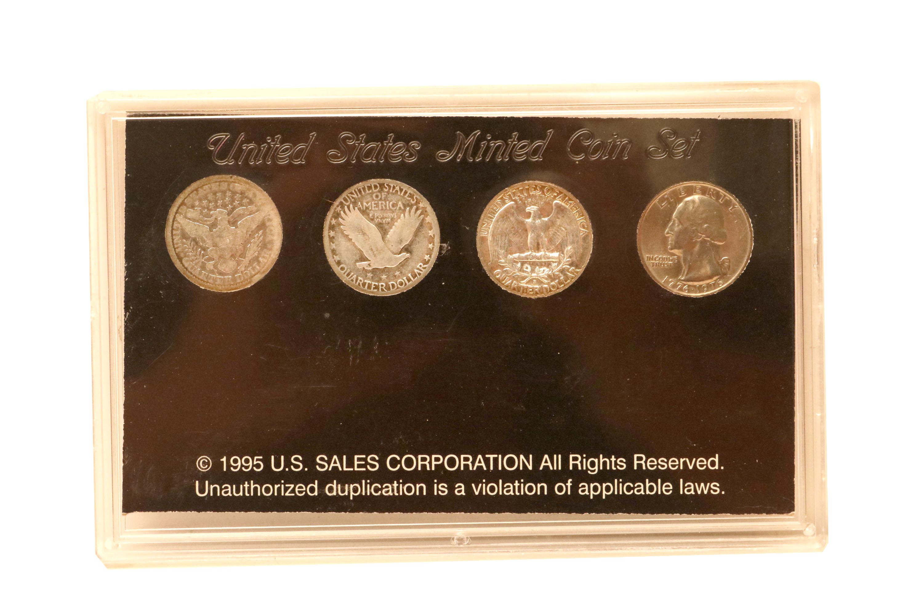 Encased Centennial Quarter Collection | EBTH