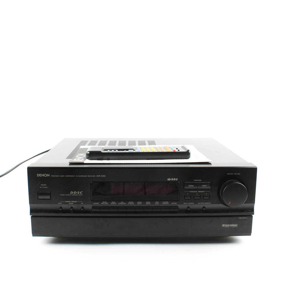 Denon AVR-2500 DDSC Receiver | EBTH