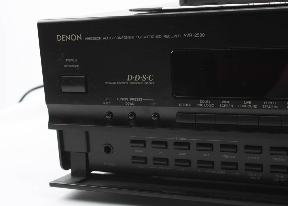 Denon AVR-2500 DDSC Receiver | EBTH