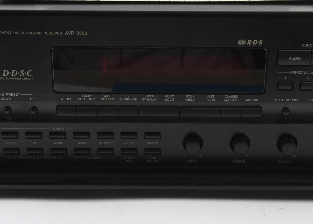Denon AVR-2500 DDSC Receiver | EBTH