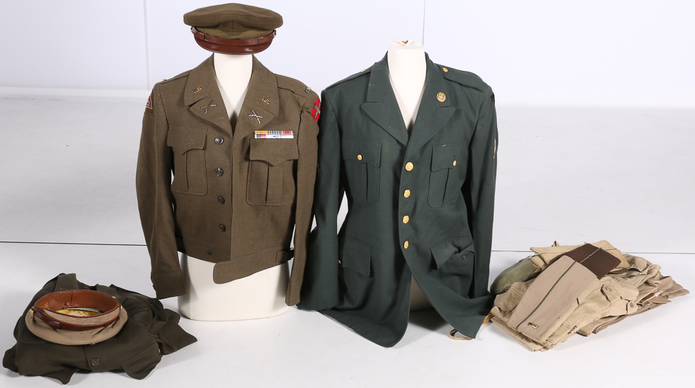1960s United States Army Uniforms and Accessories | EBTH