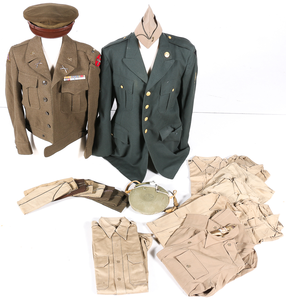 1960s United States Army Uniforms and Accessories | EBTH