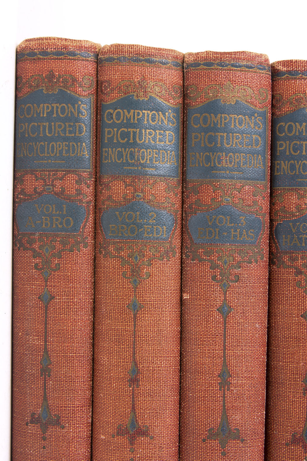 1922 Compton's Pictured Encyclopedia Set | EBTH