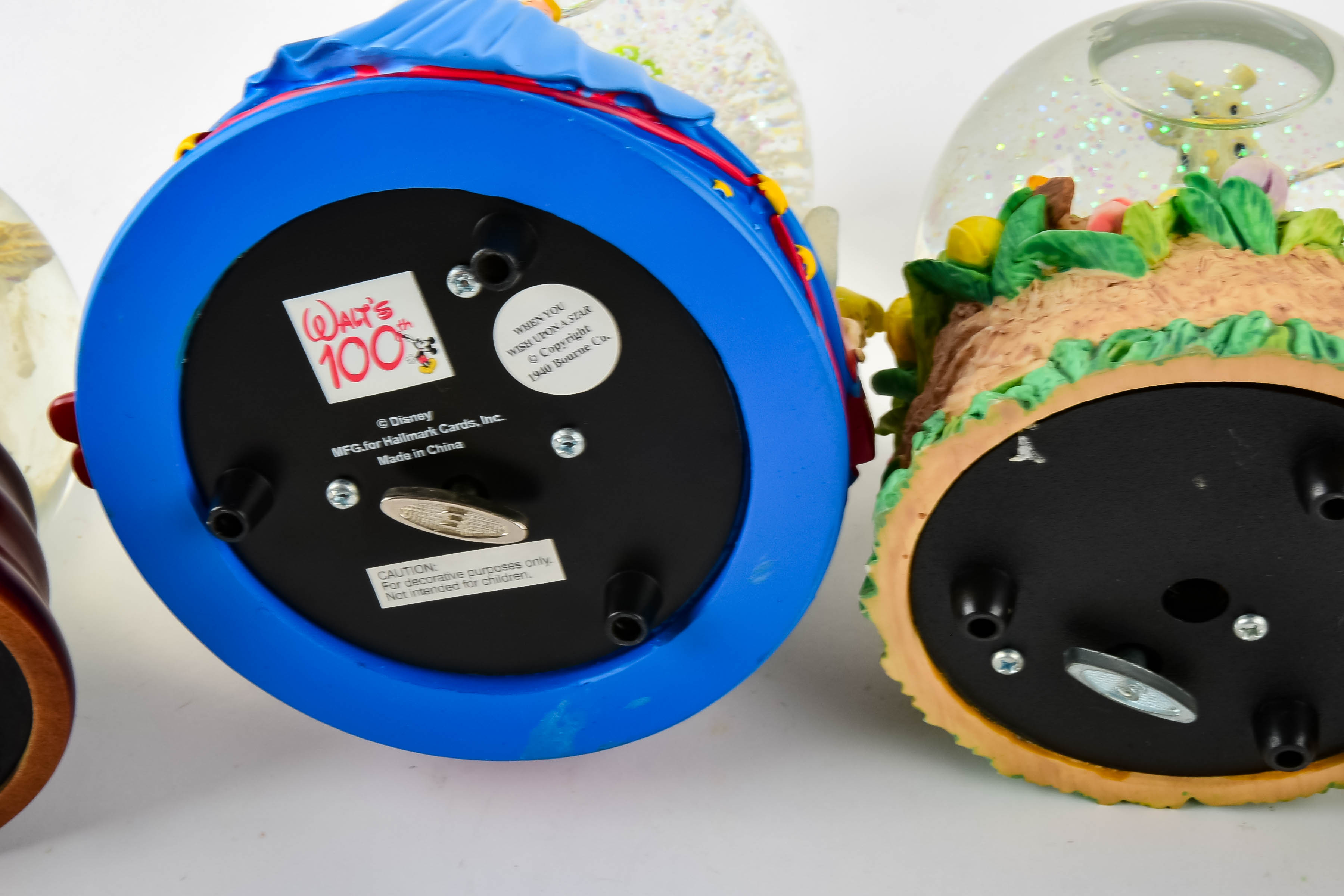 Assortment of Musical Snow Globes | EBTH