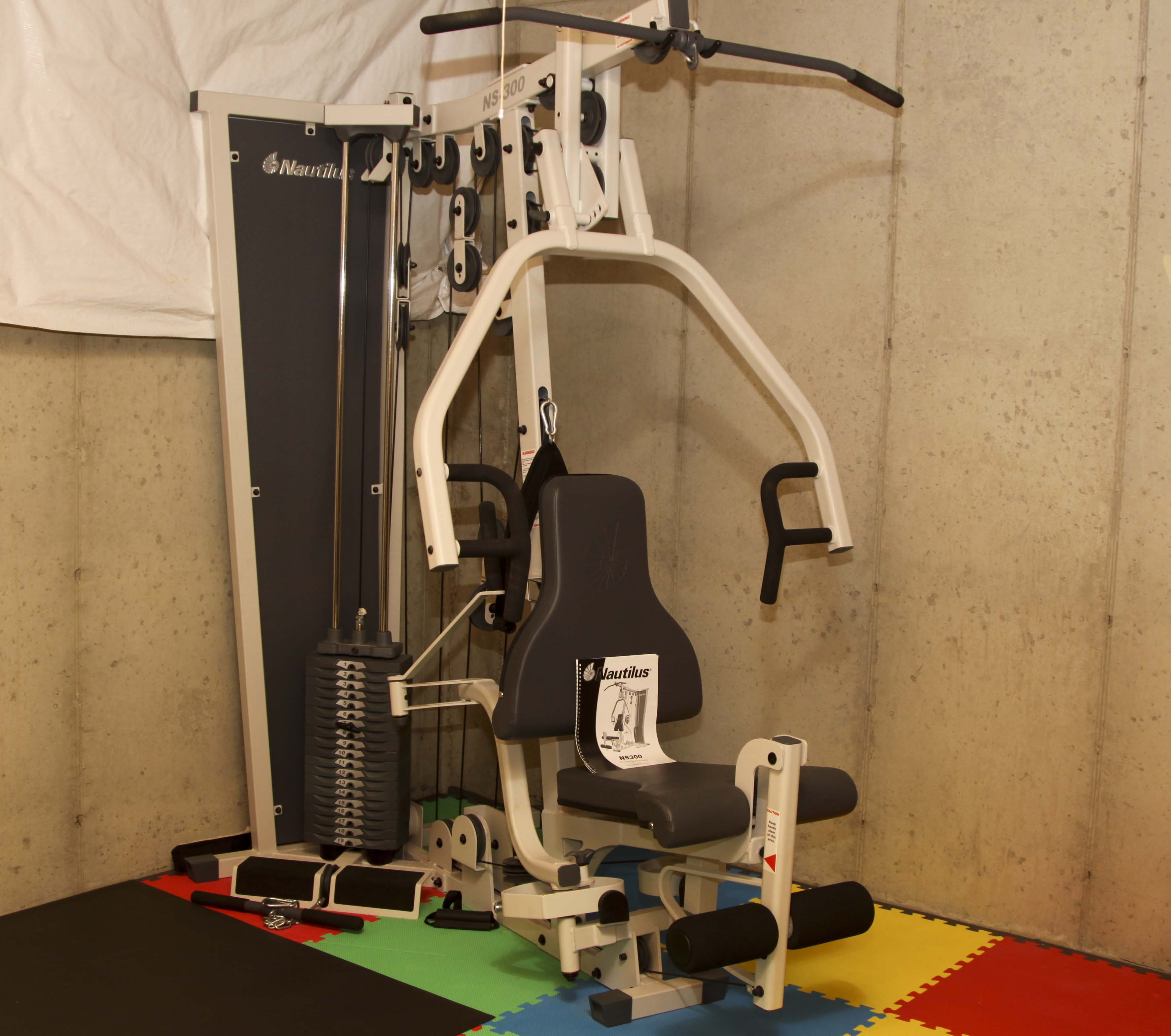 Nautilus NS300 Home Gym | EBTH