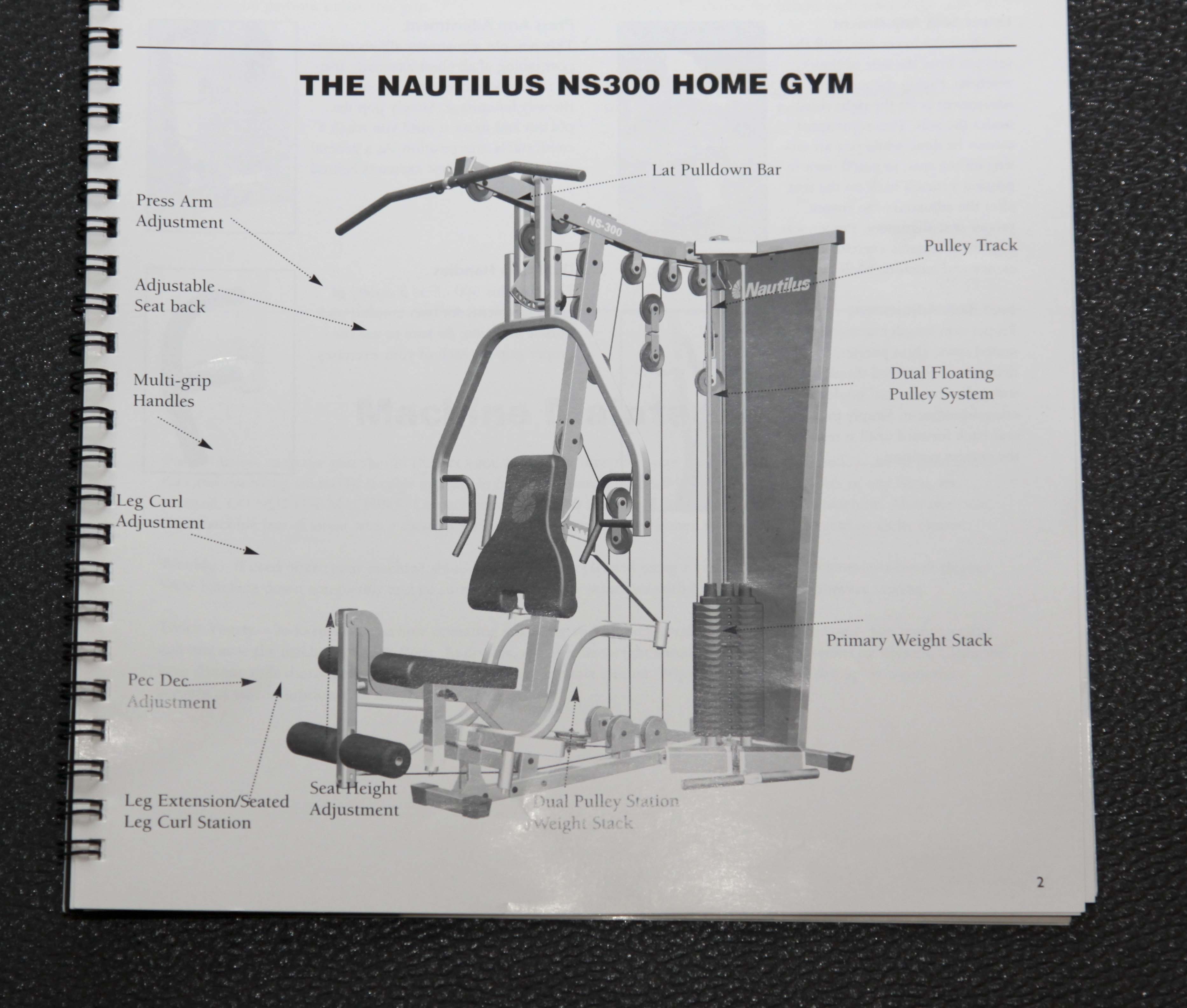 Nautilus NS300 Home Gym | EBTH