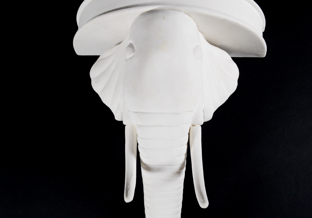 Elephant Wall Sconce Shelves | EBTH