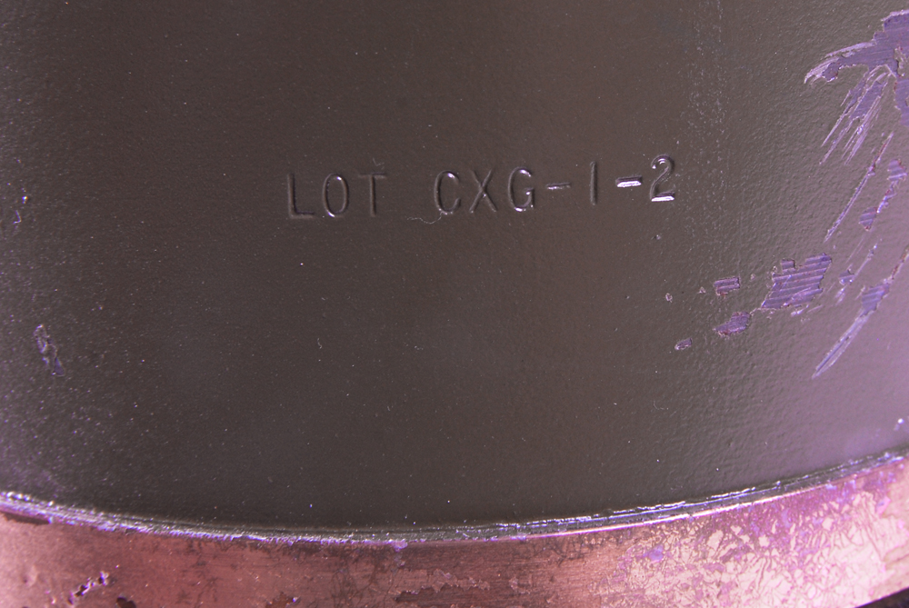 1953 M107 155mm HE Projectile Shell | EBTH