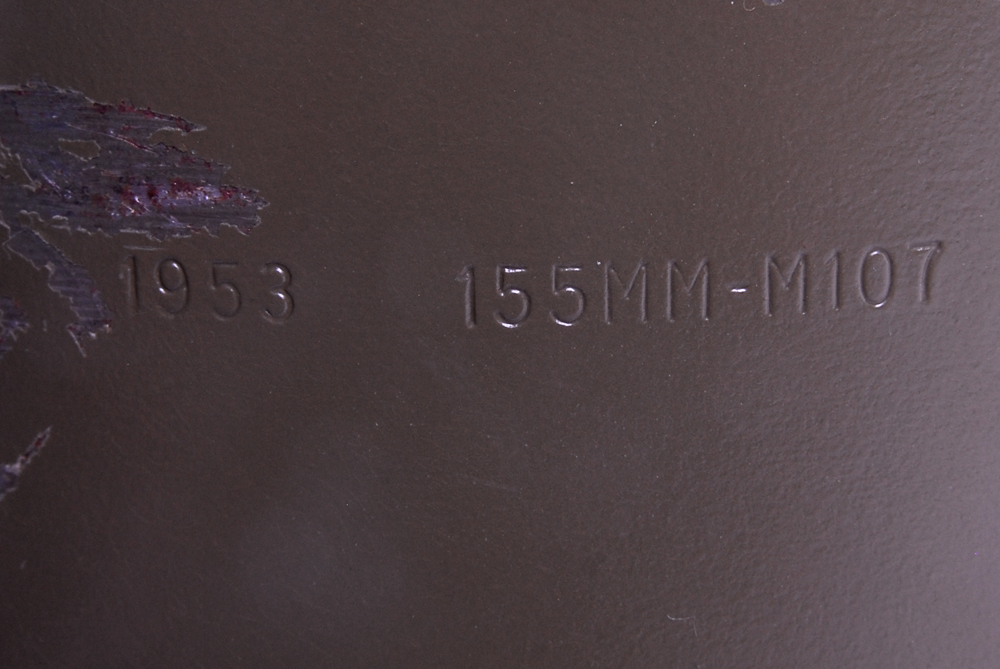 1953 M107 155mm HE Projectile Shell | EBTH