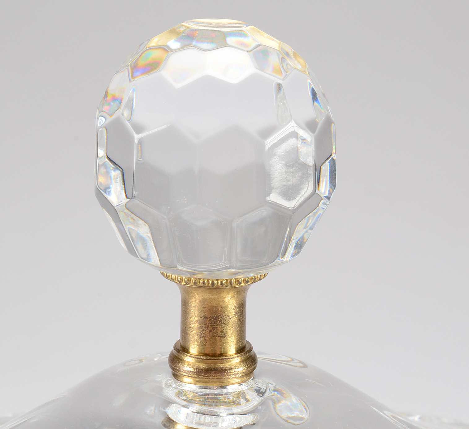 Waterford Crystal "Brenda" Flush Mount Ceiling Light Fixture | EBTH