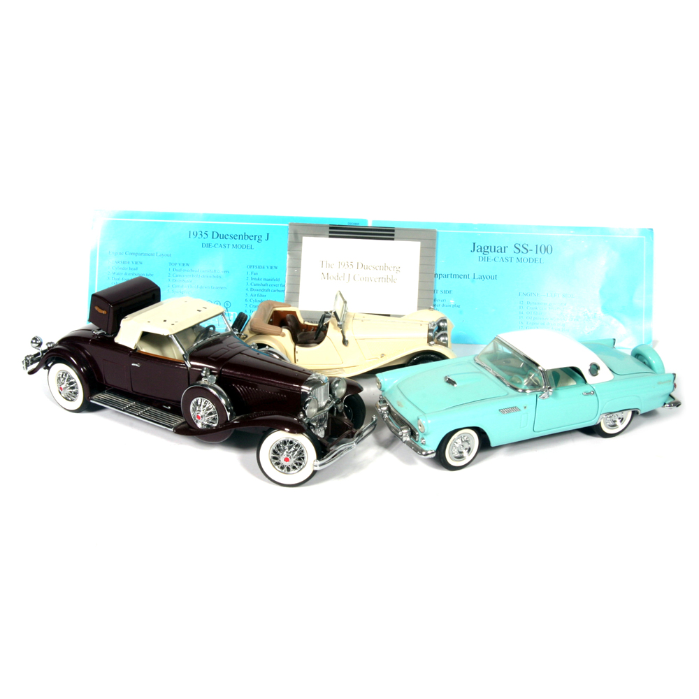 Franklin Mint Die-Cast Model Cars | EBTH