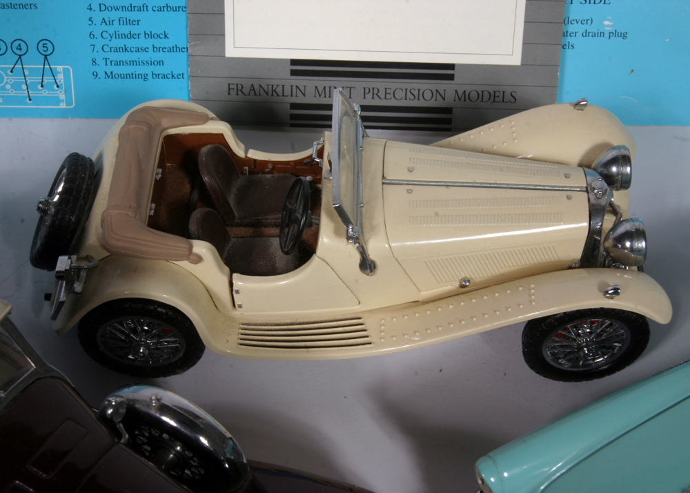 Franklin Mint Die-Cast Model Cars | EBTH