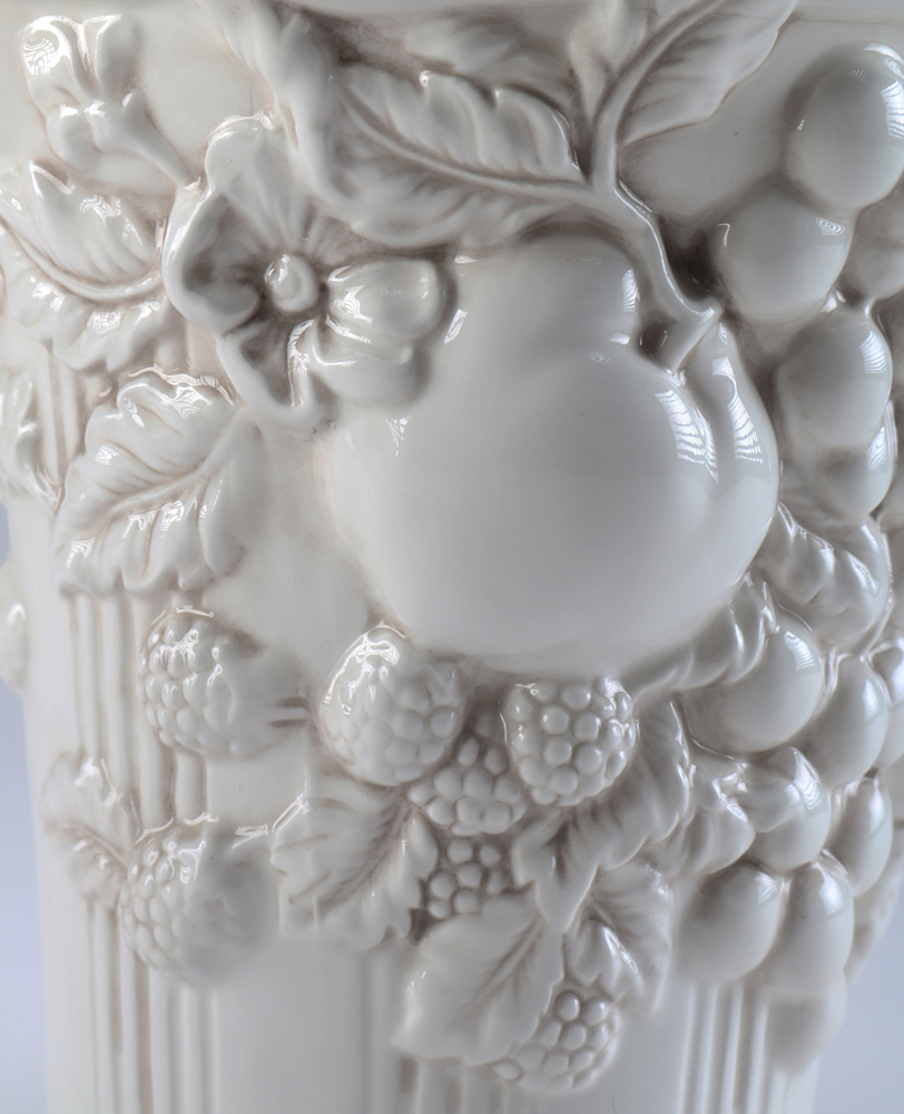 "Bella Casa" Pitcher and Grape Vases | EBTH