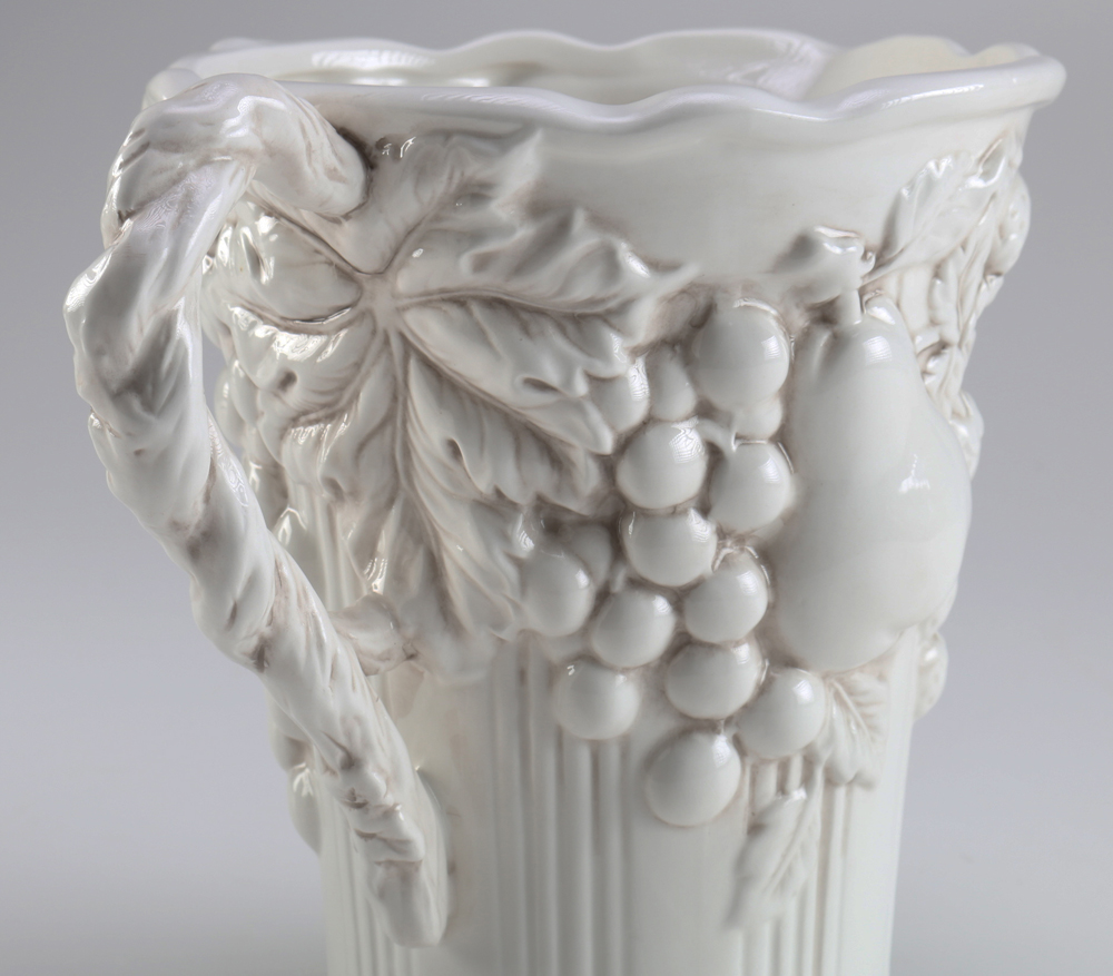 "Bella Casa" Pitcher and Grape Vases | EBTH