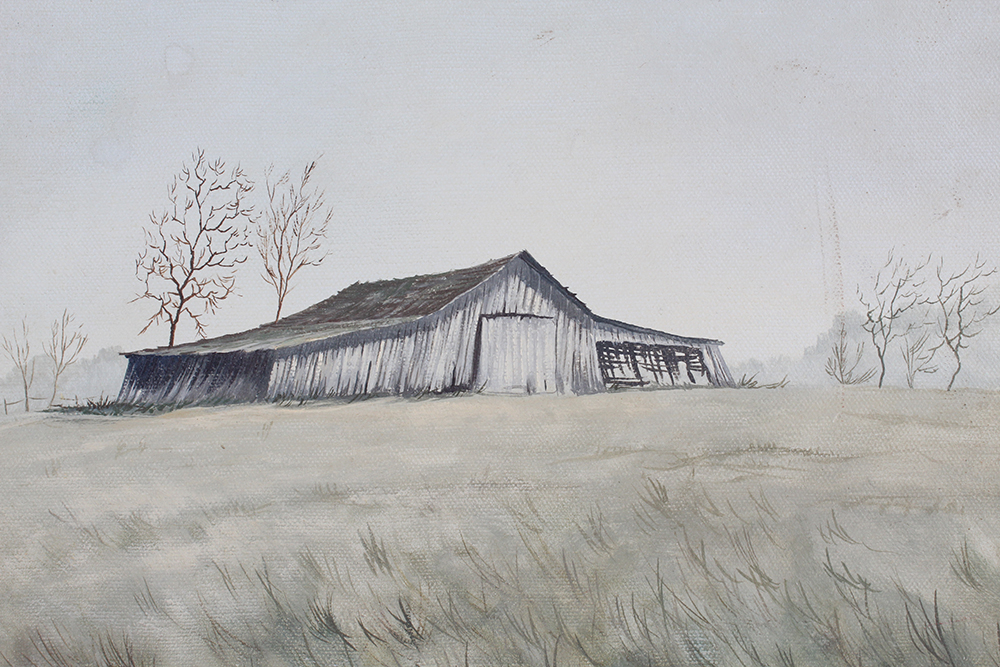 Jim Harrison Signed Oil Painting | EBTH