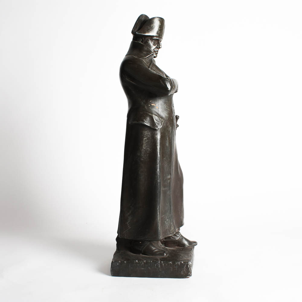Cast Stone Napoleon Statue with Bronze Finish | EBTH