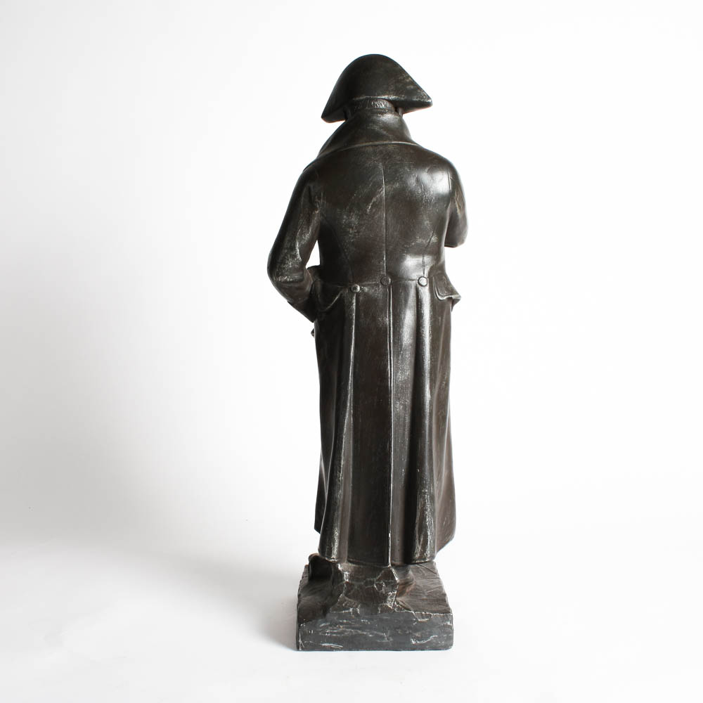 Cast Stone Napoleon Statue with Bronze Finish | EBTH