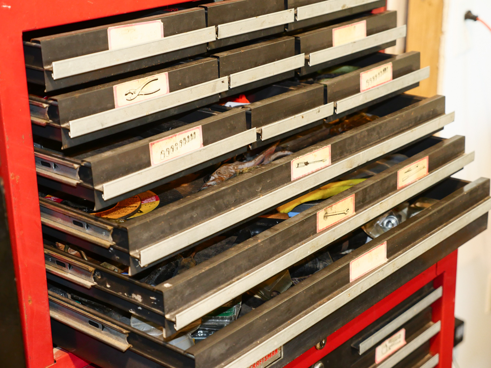 Craftsman 12 Drawer Tool Chest | EBTH