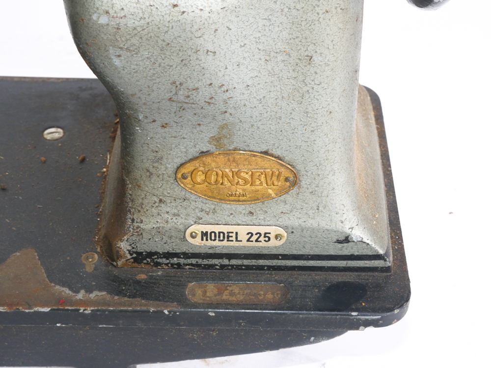 Consew 225 Industrial Sewing Machine | EBTH