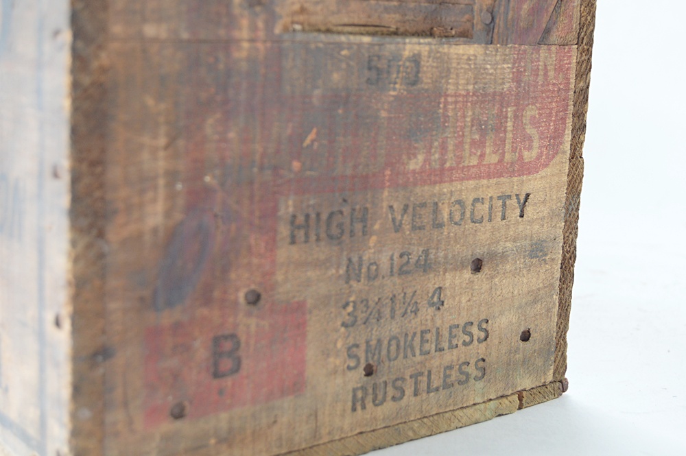 Vintage Peters Ammunition Box | EBTH