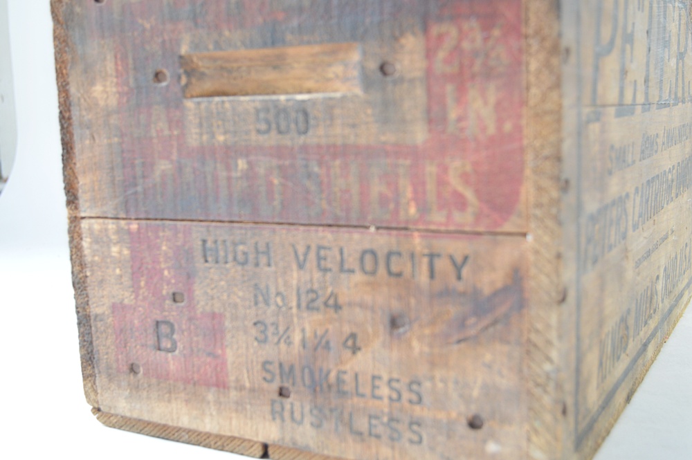 Vintage Peters Ammunition Box | EBTH