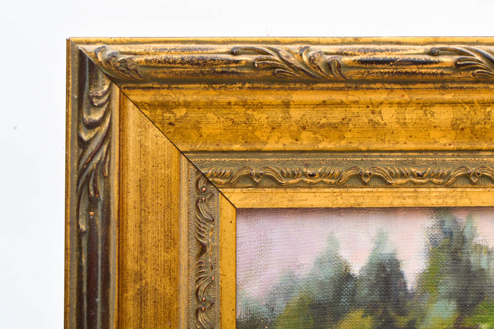 Mary Neely Oil on Canvas | EBTH