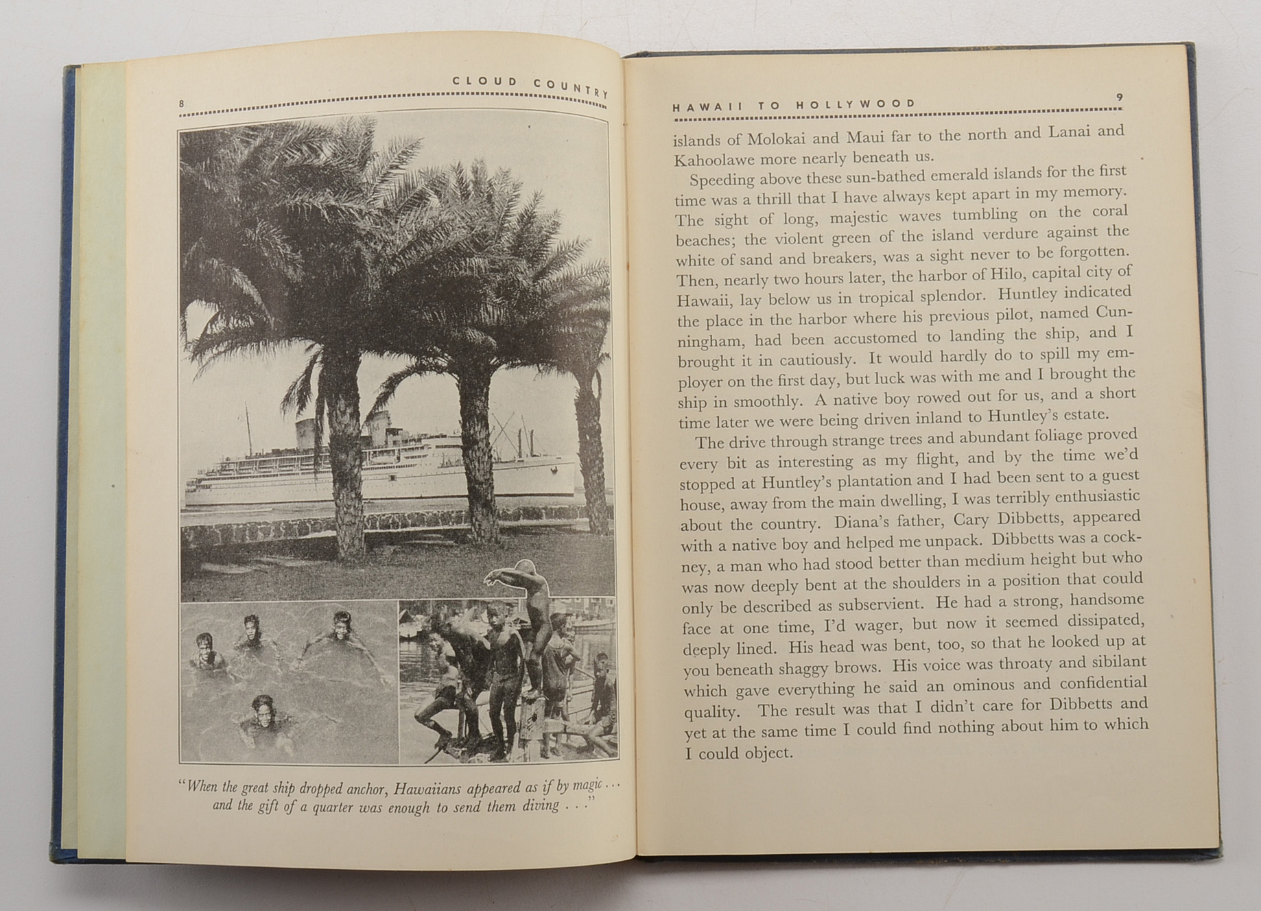 Vintage "Cloud Country" Book Set | EBTH