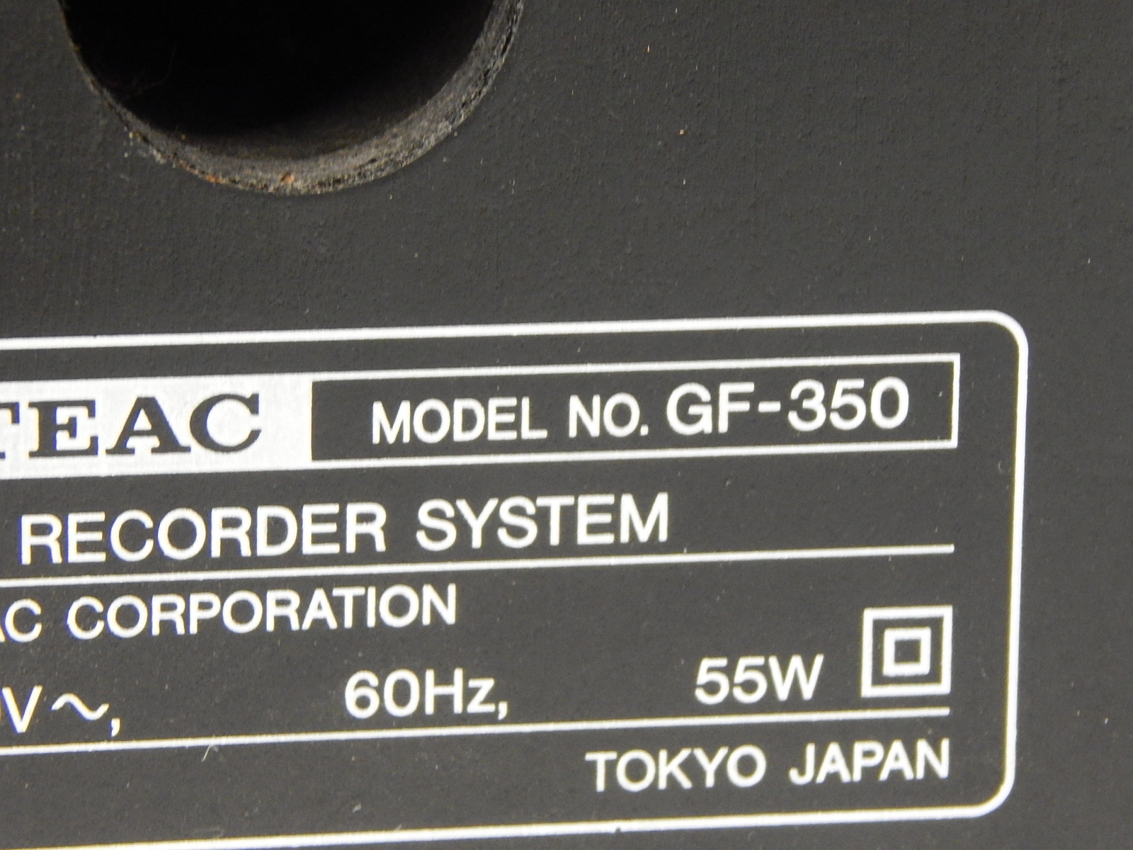 TEAC GF-350 Turntable CD Recorder | EBTH