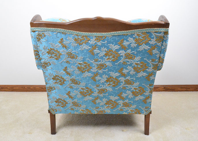 Mid-Century Rococo Style Chair by Futurama Chesterfield Inc. | EBTH