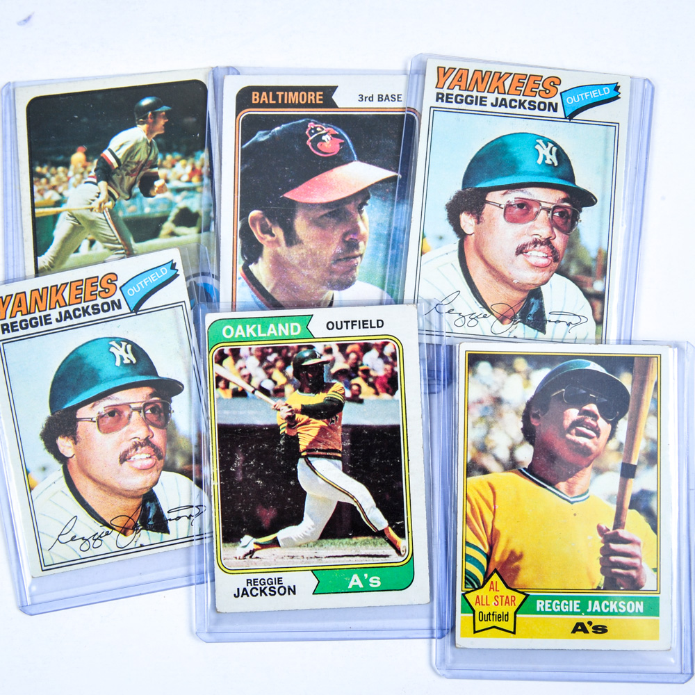 Vintage 1970s Baseball Cards | EBTH