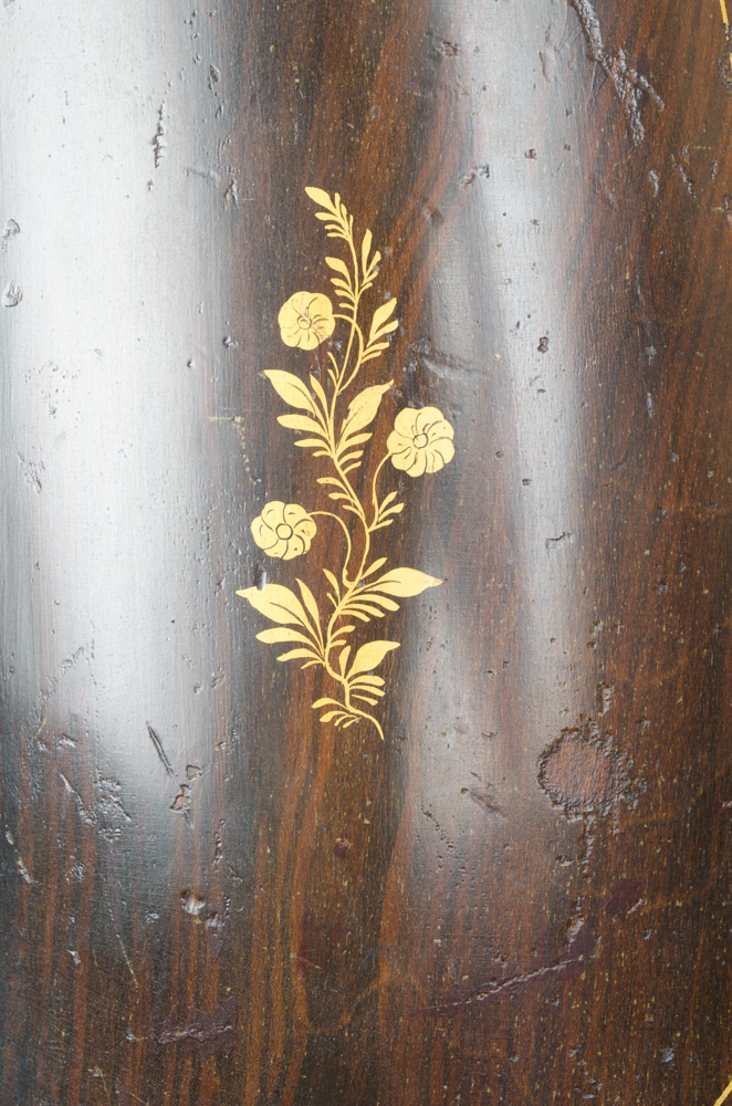 Antique Dital Harp and Case | EBTH