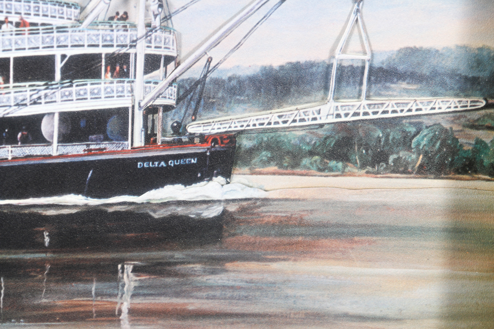 Delta Queen 3D Print by William E. Reed | EBTH