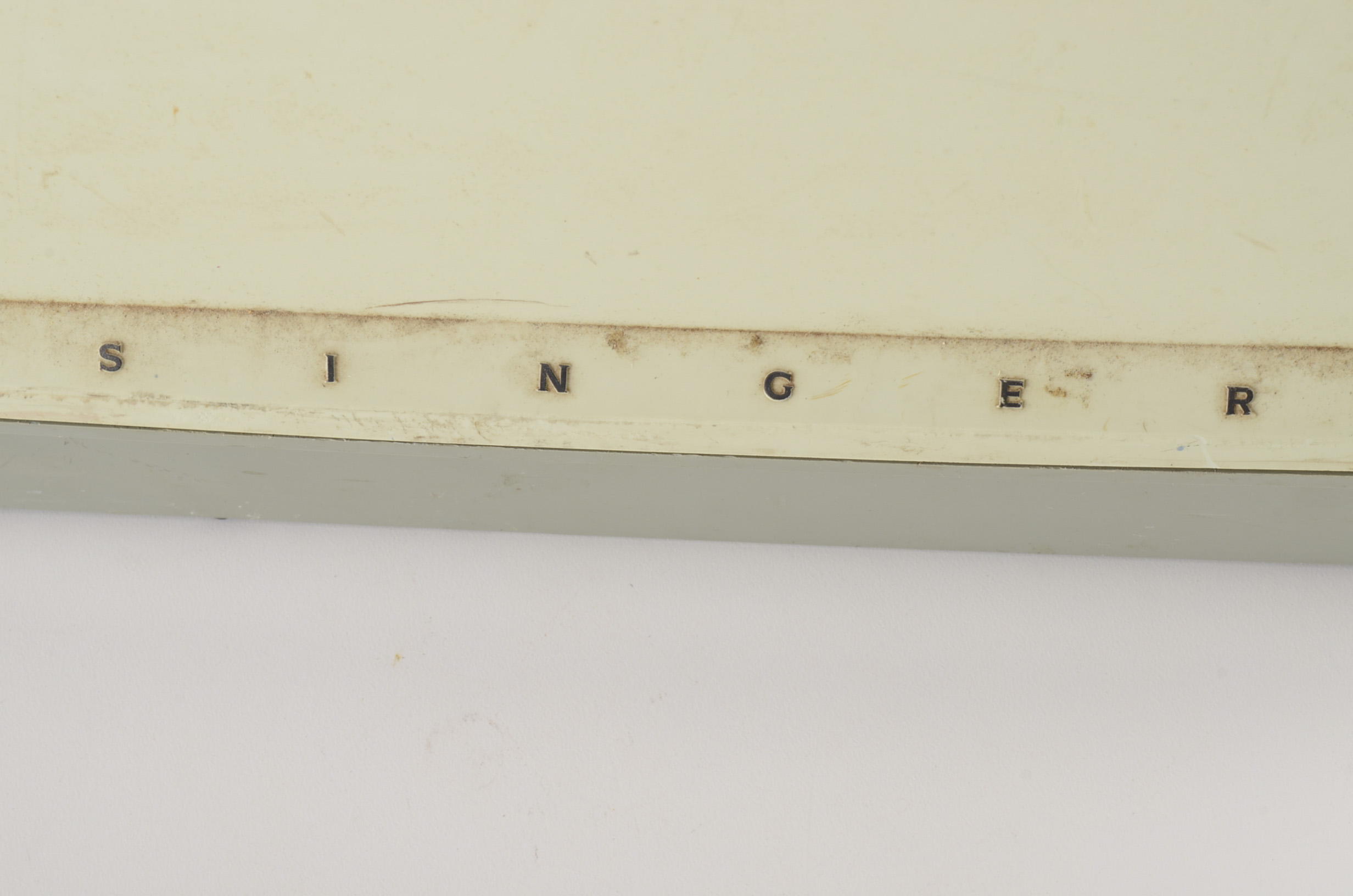 Vintage Singer Sewing Machine Model 327K | EBTH