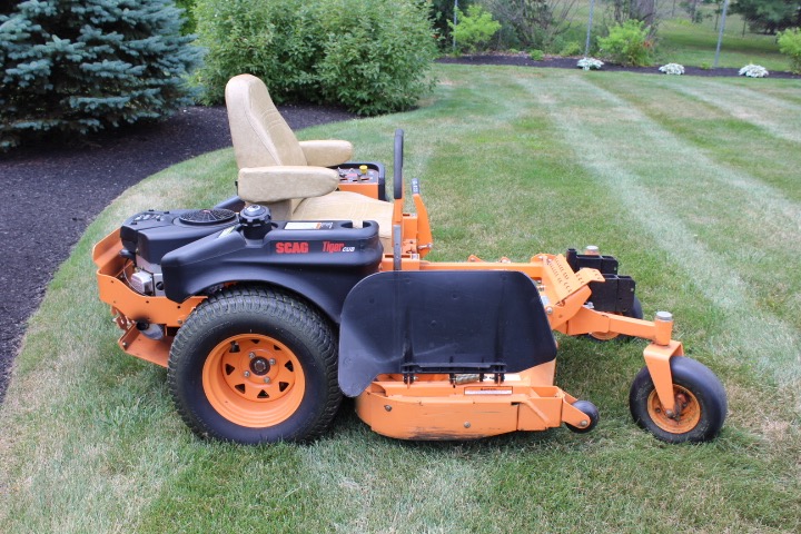 2006 Scag Tiger Cub 48-inch Zero Turn Mower | EBTH
