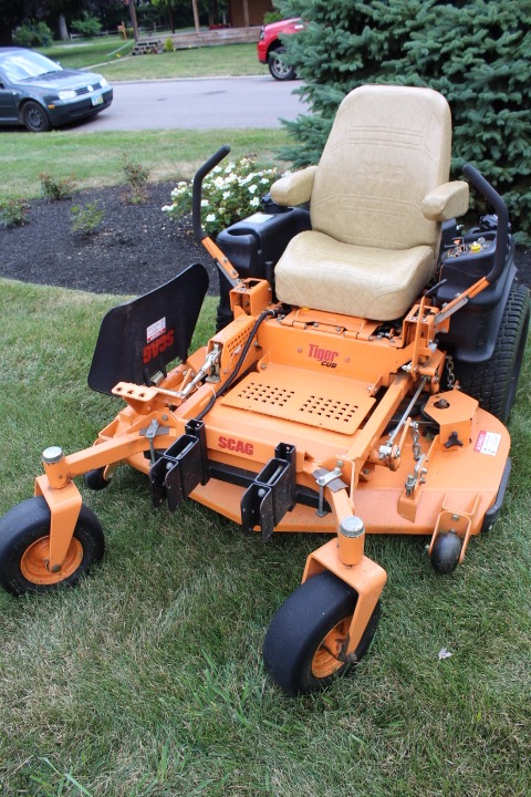 2006 Scag Tiger Cub 48-inch Zero Turn Mower | EBTH