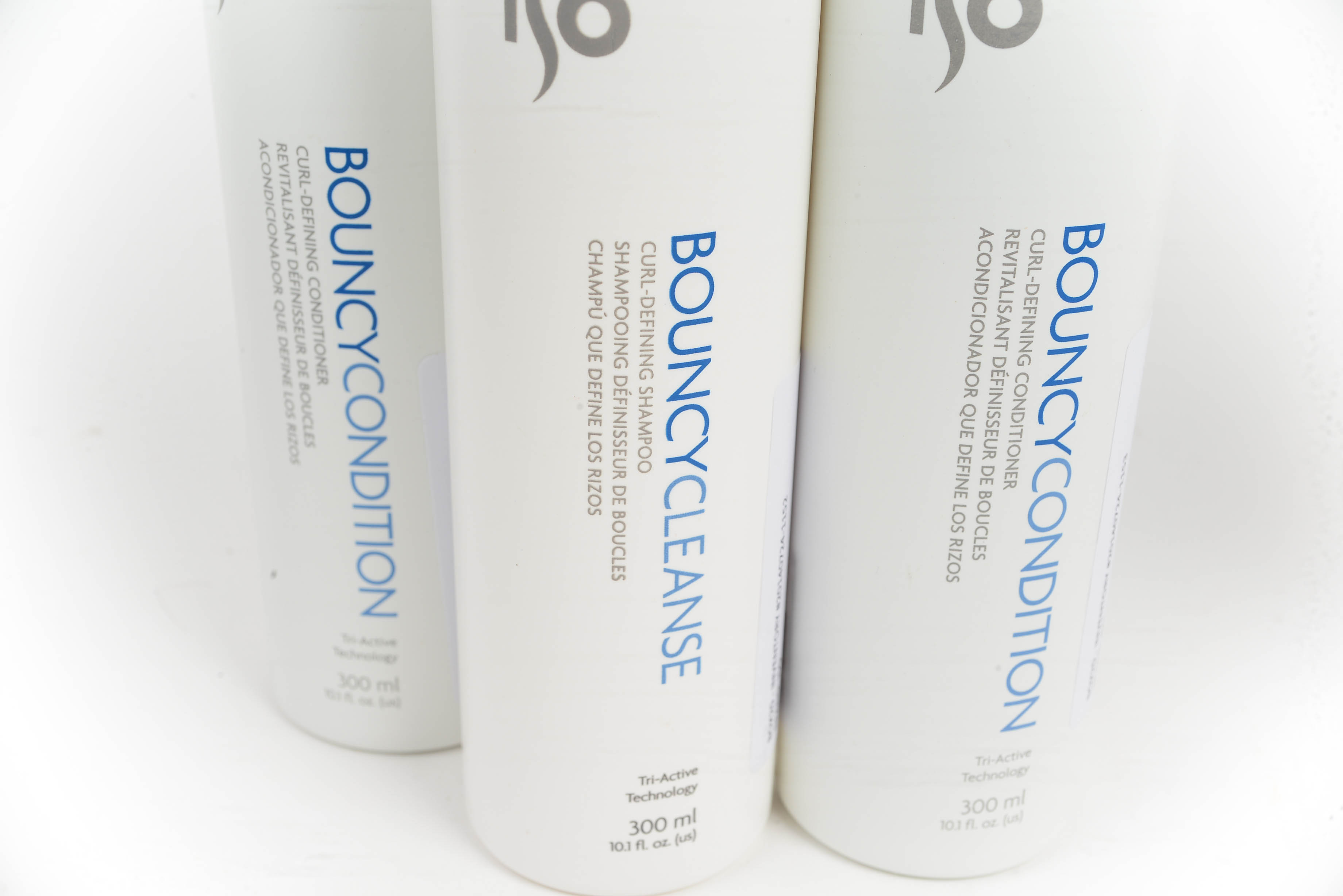 Collection of Seven ISO Hair Care Products Including Condition and ...