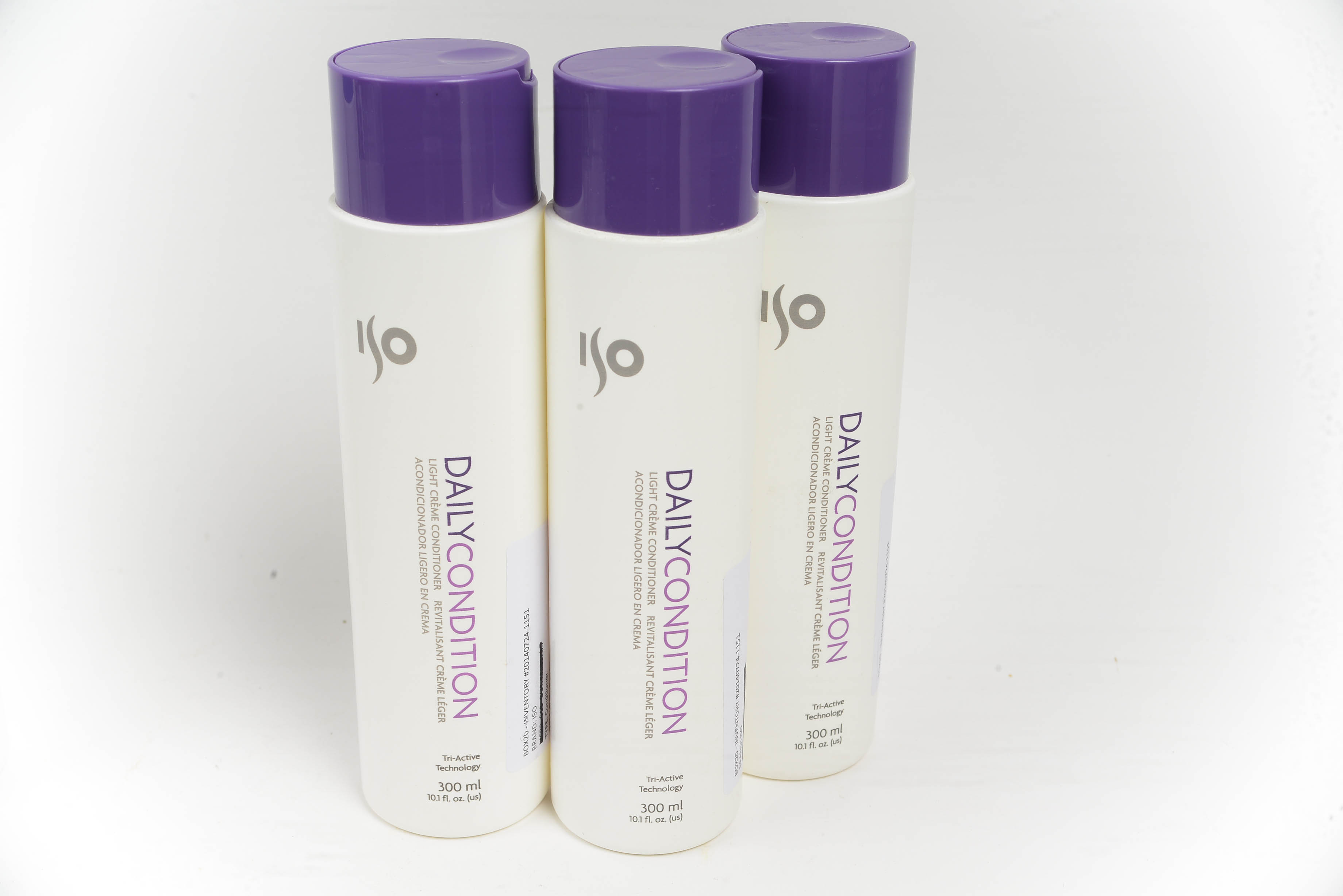 Collection of Seven ISO Hair Care Products Including Condition and ...