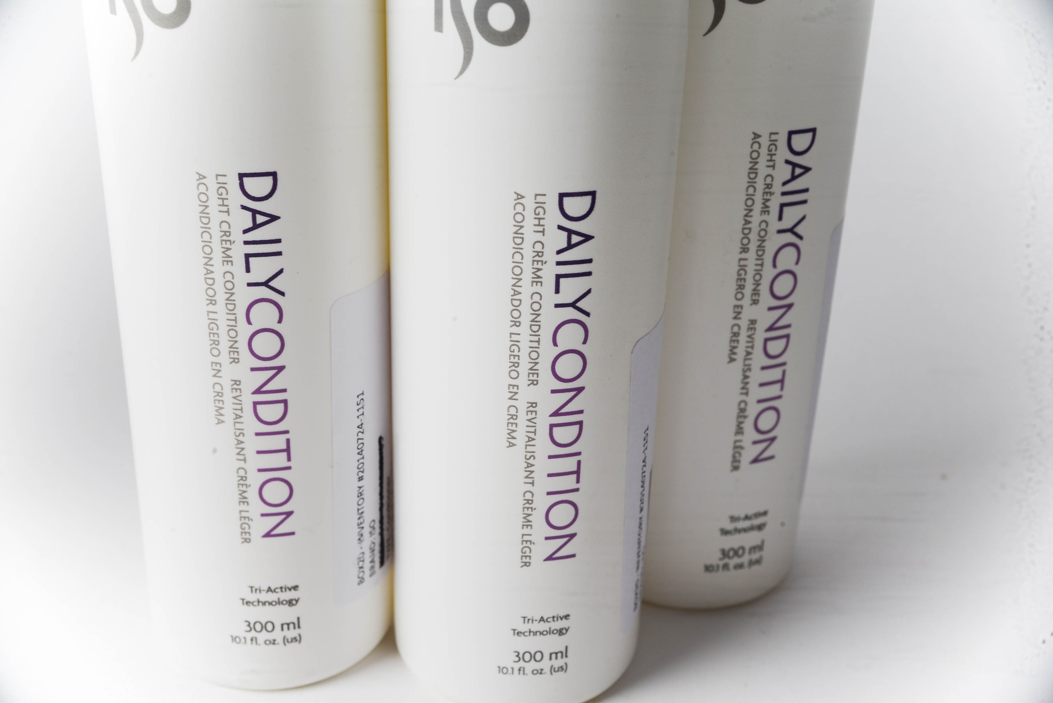 Collection of Seven ISO Hair Care Products Including Condition and ...