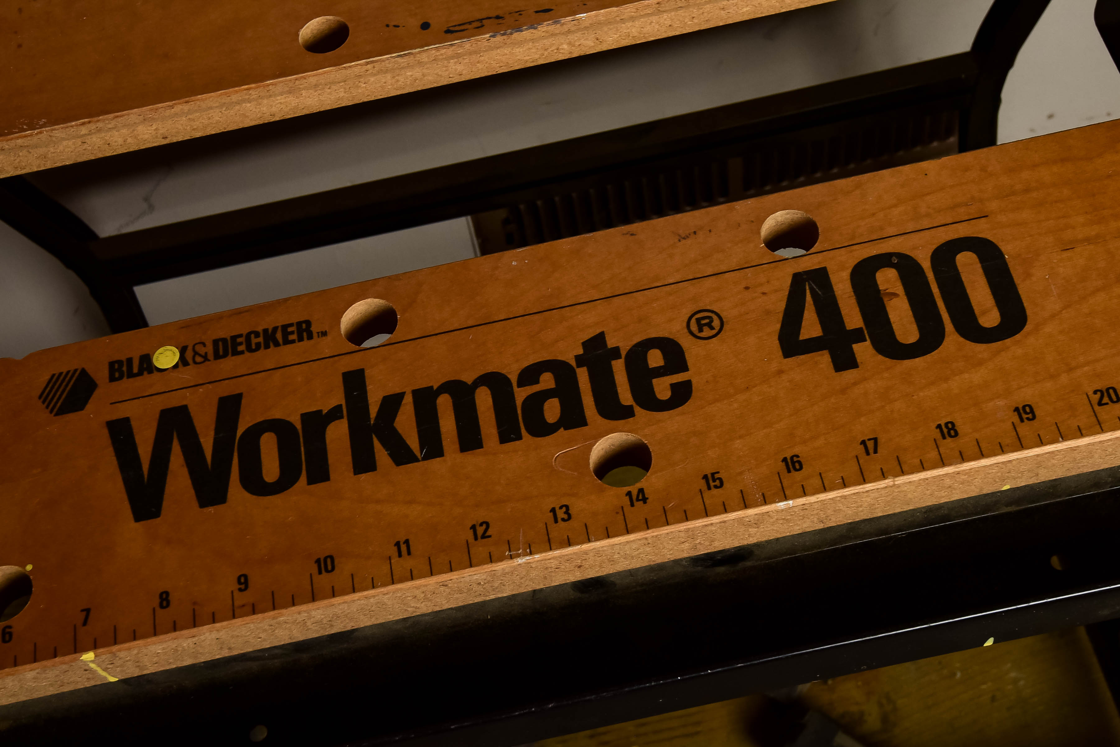 Wooden Black & Decker Workmate 400 Bench | EBTH