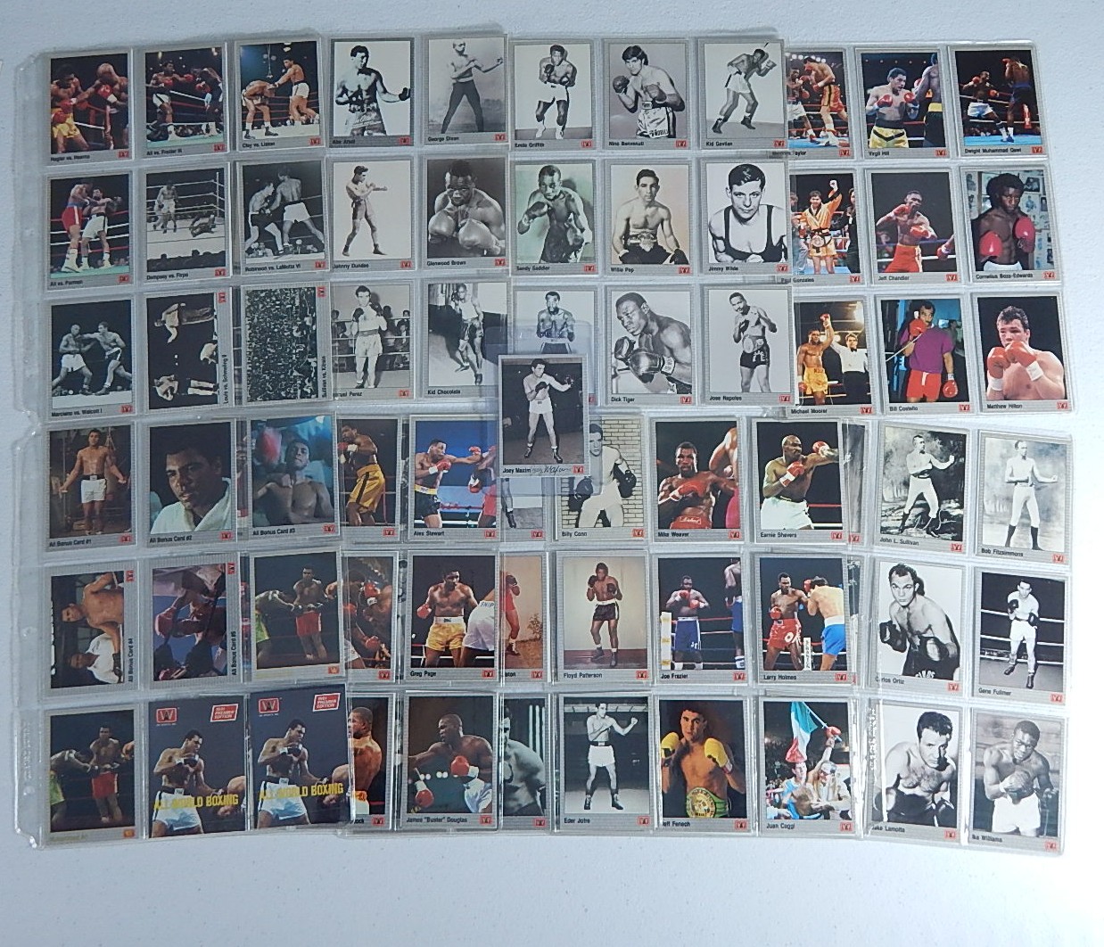 1991 All World Boxing Cards | EBTH
