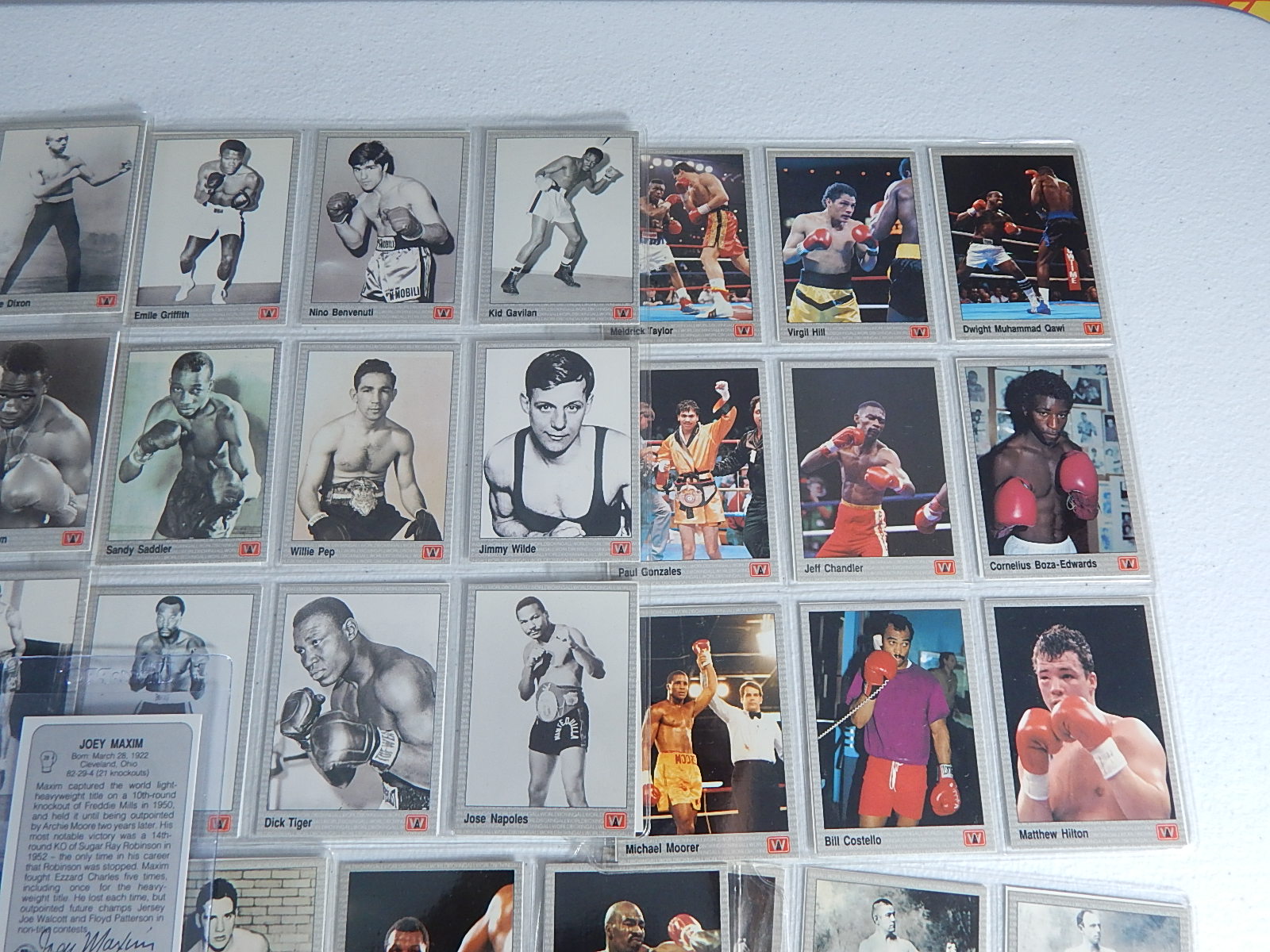 1991 All World Boxing Cards | EBTH