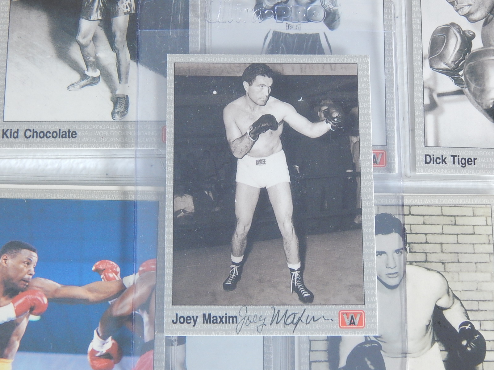 1991 All World Boxing Cards | EBTH