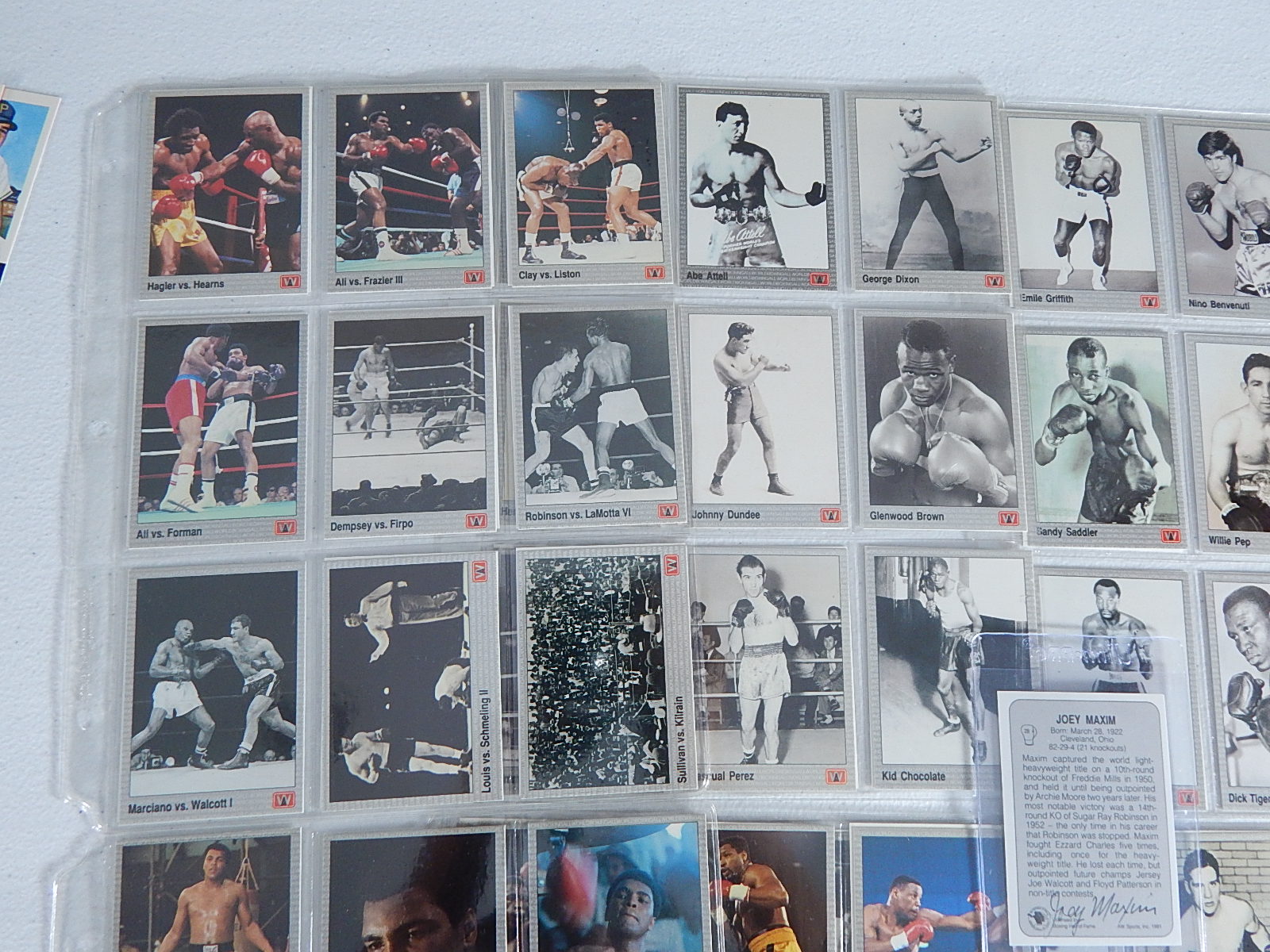 1991 All World Boxing Cards | EBTH