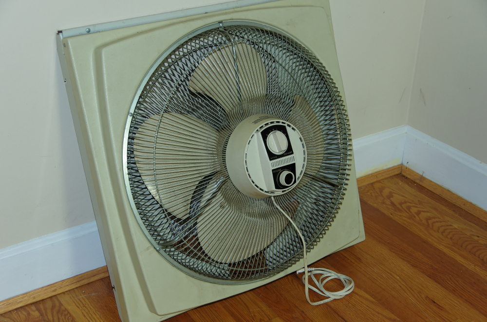 Electric Window Fan by Sears | EBTH