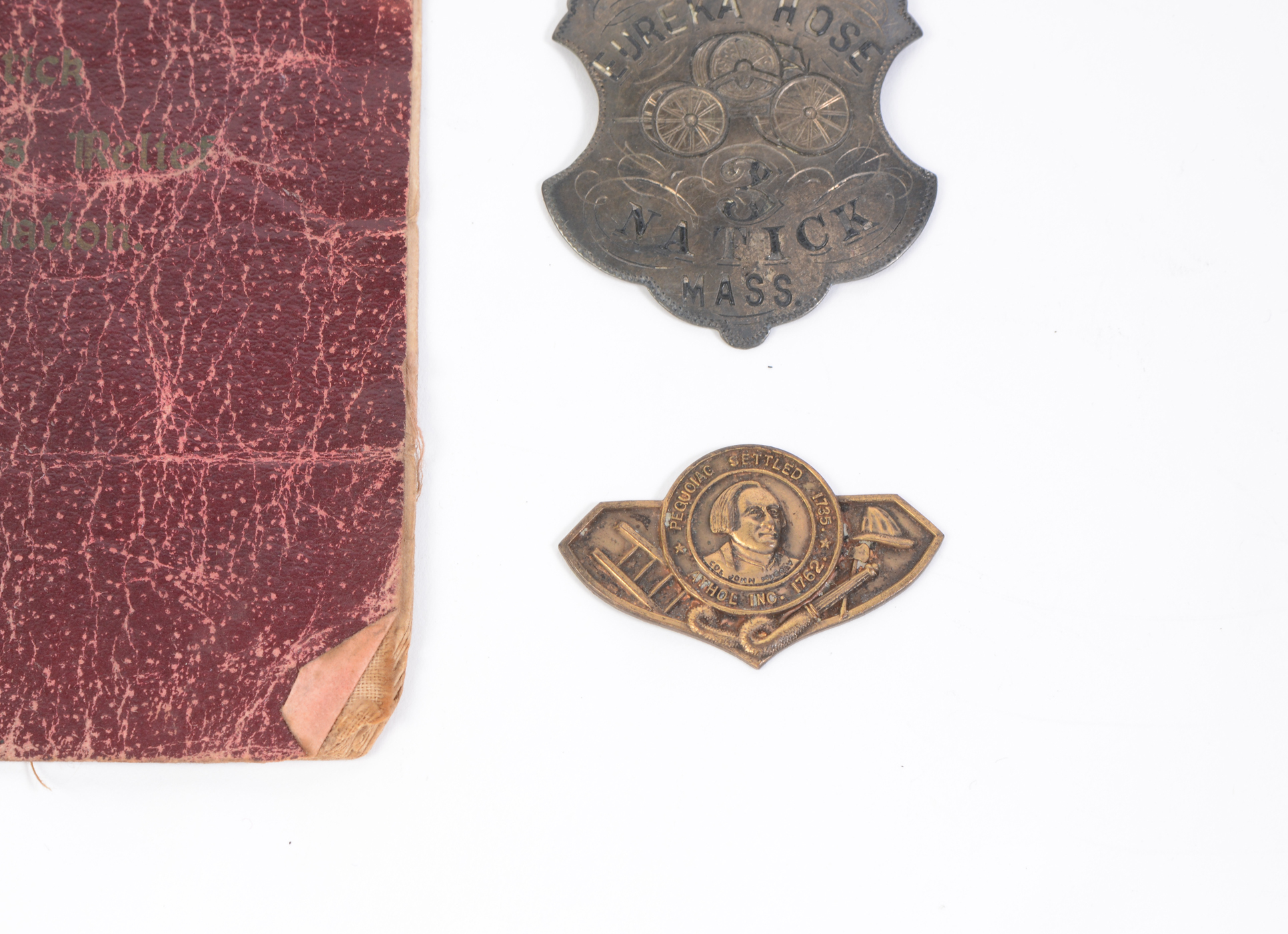 Antique Natick Fire Department Collection | EBTH