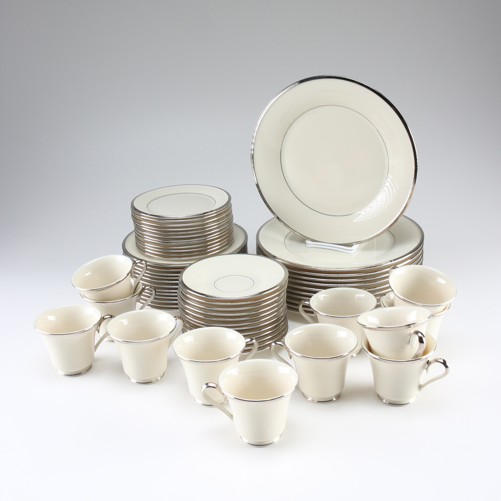 Lenox Dimension Collection China Set | EBTH