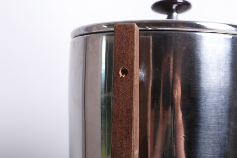 Regal Stainless Steel Mid Century Modern Coffee Maker in Box | EBTH