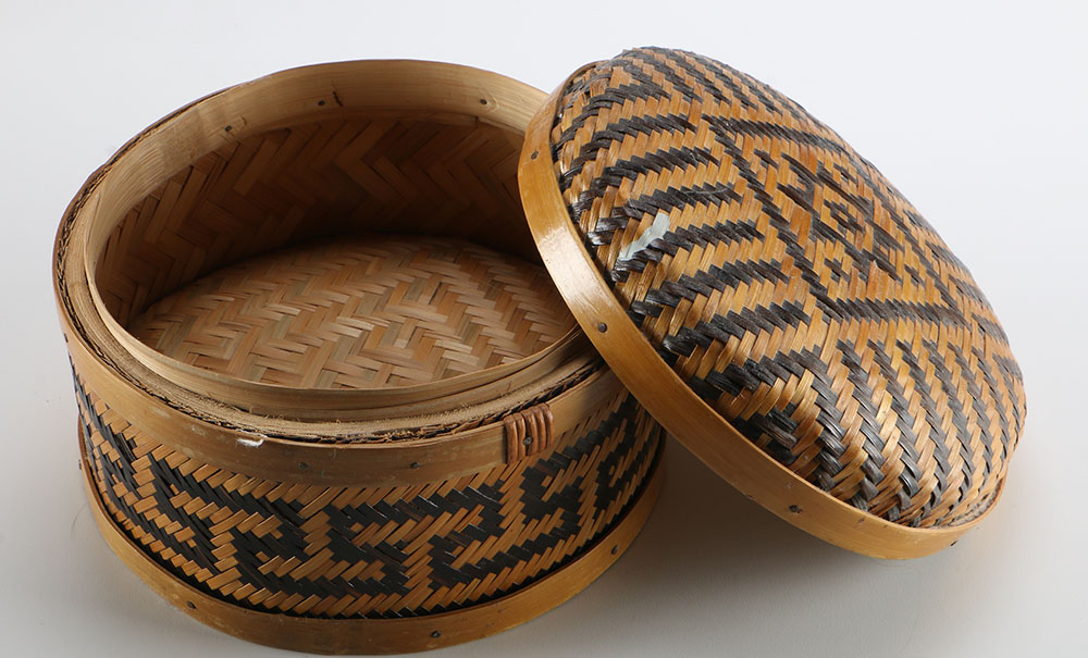 Three Stackable Whicker Boxes | EBTH