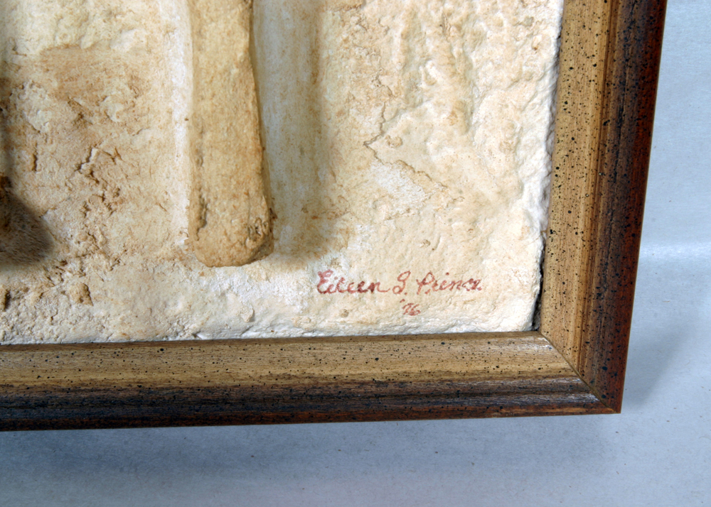 Eileen Prince Base Relief Modern Wall Sculpture "The Zoo" | EBTH